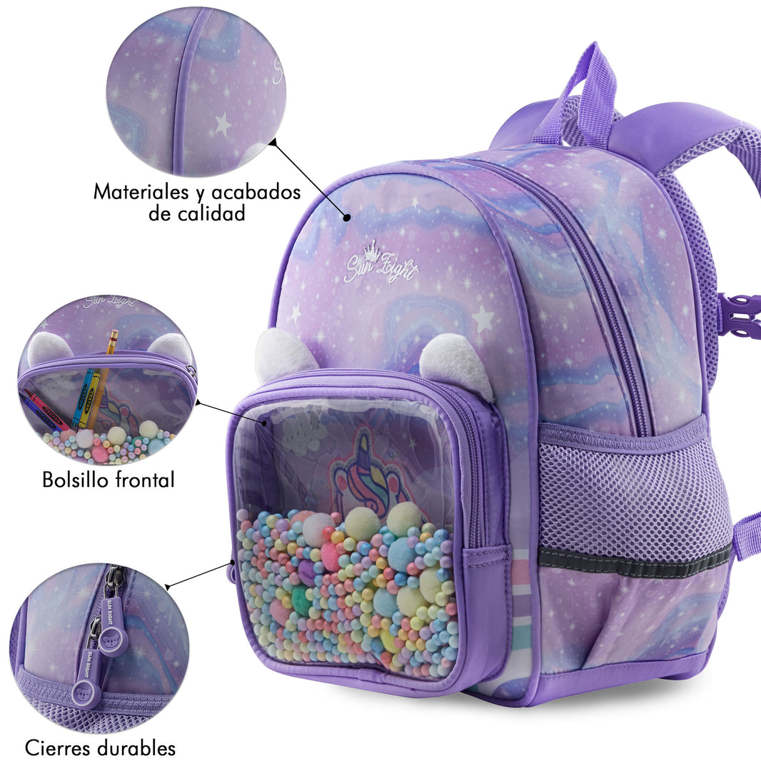 Mochilas Para Kinder Sqbags